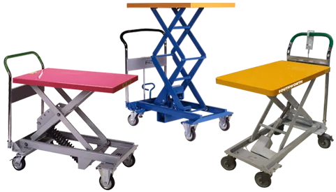 Portable Lift Tables • PT Sunstream Indonesia